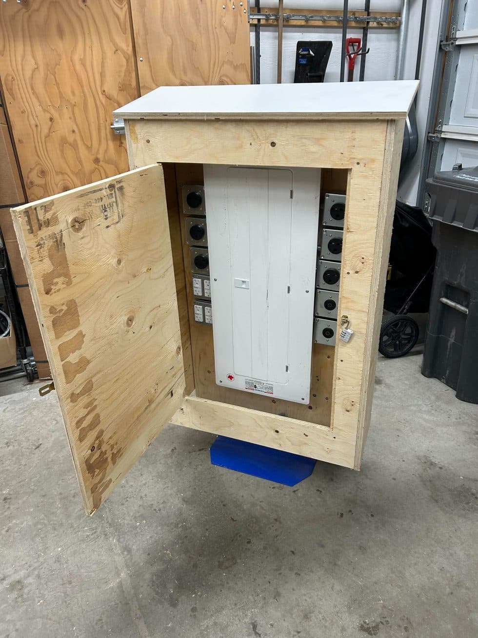 Temporary Power Solutions | COBO ELECTRIC